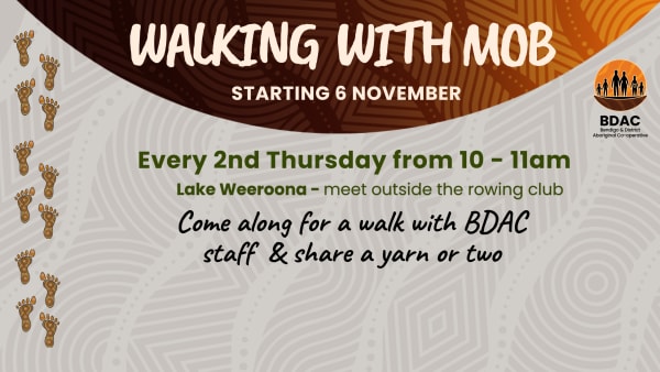 Accessing BDAC Services | Bendigo & District Aboriginal Co-operative